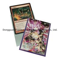 China Custom Art Card Sleeves – High-Quality PVC, 66x91mm, Durable & Waterproof, Wholesale & OEM Available for sale