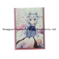 China Custom Printed Trading Card Sleeves Plastic TCG Card Accessories for Customer Requirements for sale