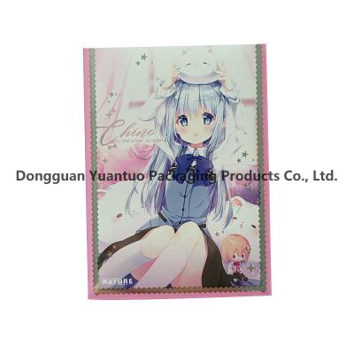 China Custom Printed Trading Card Sleeves Plastic TCG Card Accessories for Customer Requirements for sale