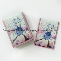 China Custom Printed Trading Card Sleeves Plastic TCG Card Accessories for Customer Requirements for sale