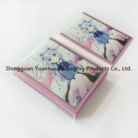 China Custom Printed Trading Card Sleeves Plastic TCG Card Accessories for Customer Requirements for sale