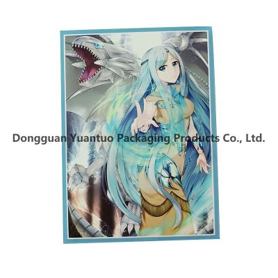 China Customizable Art Card Sleeves – Soft Touch, Anti-Glare, Fits Standard Cards, OEM & Bulk Supply for sale
