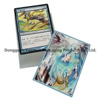 China Customizable Art Card Sleeves – Soft Touch, Anti-Glare, Fits Standard Cards, OEM & Bulk Supply for sale