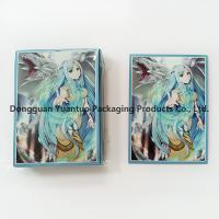 China Customizable Art Card Sleeves – Soft Touch, Anti-Glare, Fits Standard Cards, OEM & Bulk Supply for sale