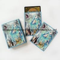 China Customizable Art Card Sleeves – Soft Touch, Anti-Glare, Fits Standard Cards, OEM & Bulk Supply for sale