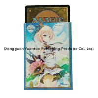 China Durable Custom Art Sleeves – Clear or Printed, 66x91mm, Tear-Resistant, Perfect for Card Protection for sale