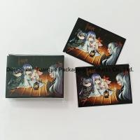 China Personalized Art Card Sleeves – Full-Color Printing, Non-Slip Texture, Ideal for MTG, Pokémon, Yu-Gi-Oh! for sale