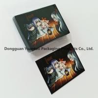 China Personalized Art Card Sleeves – Full-Color Printing, Non-Slip Texture, Ideal for MTG, Pokémon, Yu-Gi-Oh! for sale