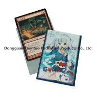 China Wholesale Custom Card Sleeves – 100 Microns, Strong Seams, OEM Printing, Protect & Display Your Cards for sale