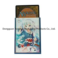 China Wholesale Custom Card Sleeves – 100 Microns, Strong Seams, OEM Printing, Protect & Display Your Cards for sale