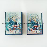 China Wholesale Custom Card Sleeves – 100 Microns, Strong Seams, OEM Printing, Protect & Display Your Cards for sale