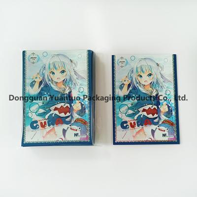 China Wholesale Custom Card Sleeves – 100 Microns, Strong Seams, OEM Printing, Protect & Display Your Cards for sale