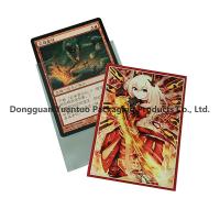 China Matte & Glossy Custom Card Sleeves – High Clarity, Brand Standard, Scratch-Resistant & Waterproof for sale