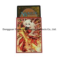 China Matte & Glossy Custom Card Sleeves – High Clarity, Brand Standard, Scratch-Resistant & Waterproof for sale