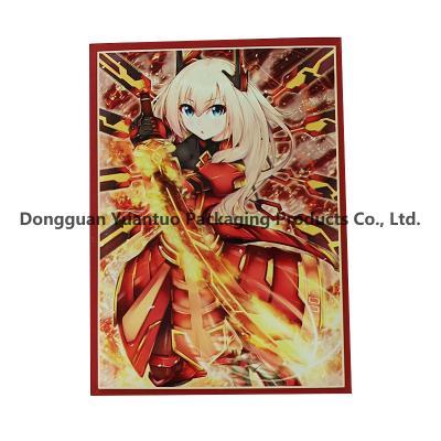 China Matte & Glossy Custom Card Sleeves – High Clarity, Brand Standard, Scratch-Resistant & Waterproof for sale