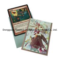 China OEM & ODM Custom Art Card Sleeves – Anti-Glare, Smooth Shuffle Feel, Available in Multiple Sizes & Colors for sale