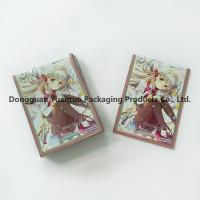 China OEM & ODM Custom Art Card Sleeves – Anti-Glare, Smooth Shuffle Feel, Available in Multiple Sizes & Colors for sale
