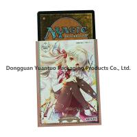 China OEM & ODM Custom Art Card Sleeves – Anti-Glare, Smooth Shuffle Feel, Available in Multiple Sizes & Colors for sale