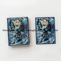 China Premium Custom Card Sleeves – Matte/Glossy Finish, 100 Microns Thick, Perfect for Collectible Cards for sale
