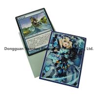 China Premium Custom Card Sleeves – Matte/Glossy Finish, 100 Microns Thick, Perfect for Collectible Cards for sale