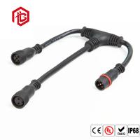 China Plastic Waterproof T Connector 2 3 4 5 Pin Electrical Wiring For LED Belt Light for sale