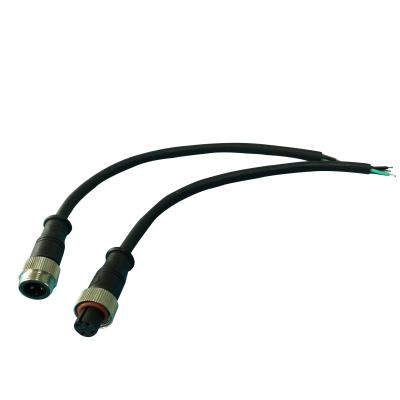 China 2 3 4 Pin GX12 Aviation Connector Plug Male Female Waterproof Docking Type for sale