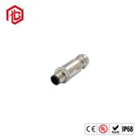 China Custom 3 4 5 8 12 Pin A B C D Coding Ip67 Ip68 Waterproof Male Female Circular M12 Connector for sale
