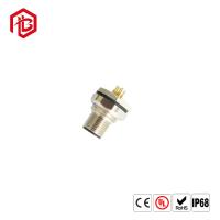 China Male to Female waterproof extension cable 2 4 5 8 pin M12 LED Waterproof Cable Led M12 waterproof plug connector for sale