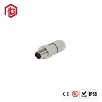 China M8 M16 M15 Electric Plug Waterproof 2 3 4 5 6 Pin M12 Cable Connector For LED Lighting Outdoor for sale