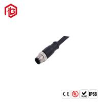 China IP67 IP68 Waterproof Circular Female Male M8 M12 2Pin 3Pin 4Pin 5Pin 8Pin 12Pin 17Pin Cable Connector for sale