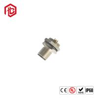 China M5 M8 M12 2 3 4 5 6 8 12 Pin Custom Cable Waterproof Straight Connector Male To Female Power Sensor Ethernet for sale
