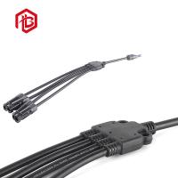 China Y Type Middle Card With One Tow Four LED Street Lamp Power Supply Waterproof Connectors for sale
