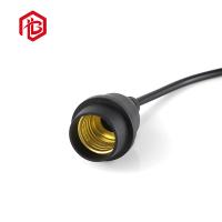 China E26 E27 Light String Bulb Holder Outdoor E27 Brass Lamp Base Waterproof Socket for sale