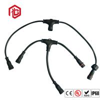 China Waterproof LED Strip Light Connectors T Type Splitter Wire Connector for sale