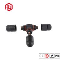 China IP67 IP68 Screw Contact 2 3 Pin T Type Waterproof Wire Connector 2/ 3 Way for sale