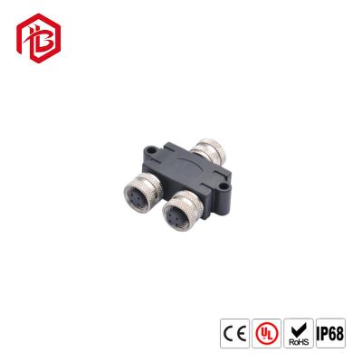 China M12 12 3 4 5 6Pin Ethernet 2 Pin Waterproof Cable Connector Underground for sale