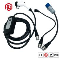 China New Energy Plug Connector Charging Pile Connector Touch Proof for sale