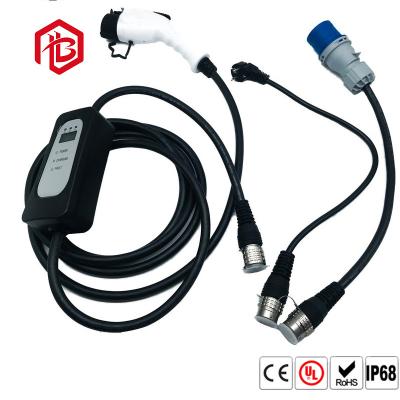 China New Energy Plug Connector Charging Pile Connector Touch Proof for sale