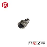China Finecables Industrial M12 2-12pin Circular Electrical Cable Wire Connector IP67 Waterproof for sale