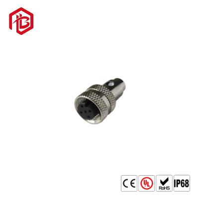 China Finecables Industrial M12 2-12pin Circular Electrical Cable Wire Connector IP67 Waterproof for sale