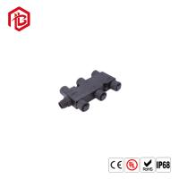 China Waterproof 12V Multi Pin Metal Male Push Pull Connector RJ45 M12 Banana Plug Socket for sale