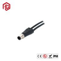 China M8 M16 M15 Electric Plug Waterproof 2 3 4 5 6 Pin M12 Cable Connector For LED Lighting for sale