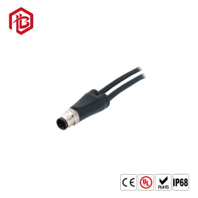 China M8 M16 M15 Electric Plug Waterproof 2 3 4 5 6 Pin M12 Cable Connector For LED Lighting for sale