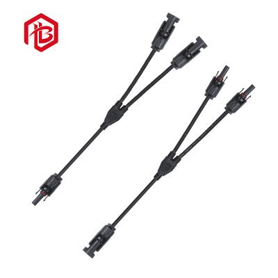 China Solar Photovoltaic Male And Female Plug MC4 Connector IP67 for sale