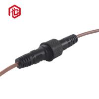 China M12 Electrical Waterproof F Type M15 LED Lighting Connector for sale