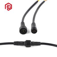 China M12 Electrical Waterproof F Type M15 LED Lighting Connector for sale