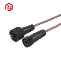 China M12 Electrical Waterproof F Type M15 LED Lighting Connector for sale