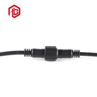 China M12 Low Voltage Nylon M8 Waterproof Connectors 2 3 4 Pole for sale