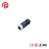 China New Energy Aviation Plug M12 Sensor Male And Female Connector for sale