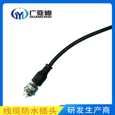China Custom IP67 M12 8 Pin Female To RJ45 Shielded Connector Cable for sale